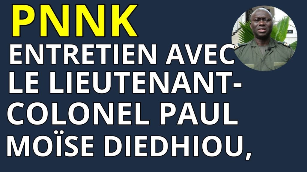 Entretien avec le Lieutenant-colonel Paul Moïse Diédhiou, Conservateur ...