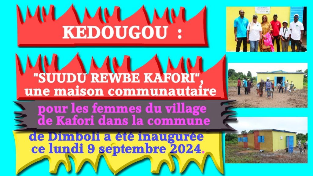 Kédougou : De l’espoir renait pour les femmes de Kafori – Tvdescollines