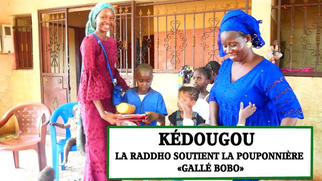 Kédougou : La RADDHO soutient la pouponnière « Gallé Bobo » – Tvdescollines