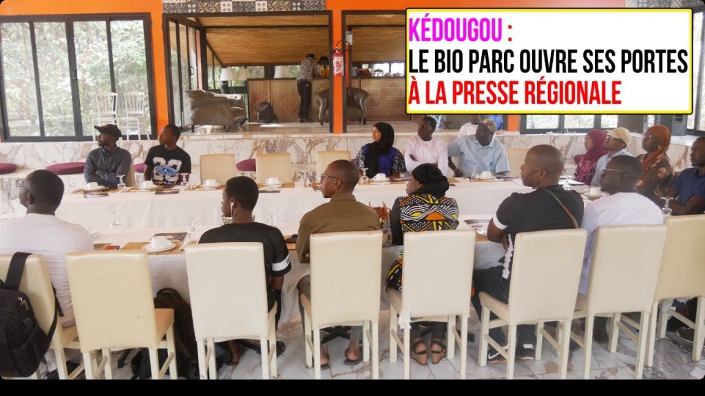 Kédougou : Le bio parc ouvre ses portes à la presse régionale ...