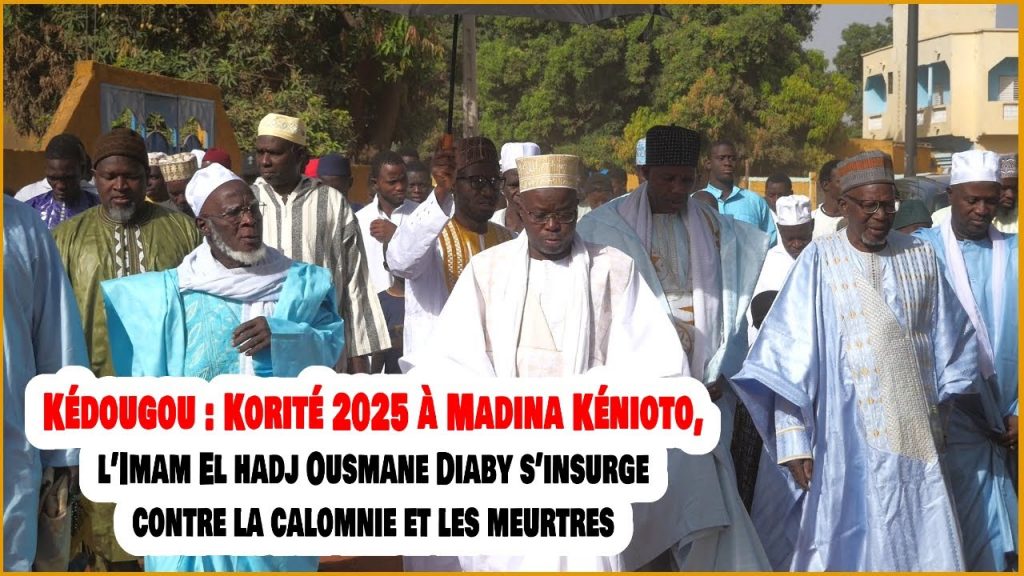 Korité 2025 à Madina Kénioto, l’Imam El hadj Ousmane Diaby s’insurge ...