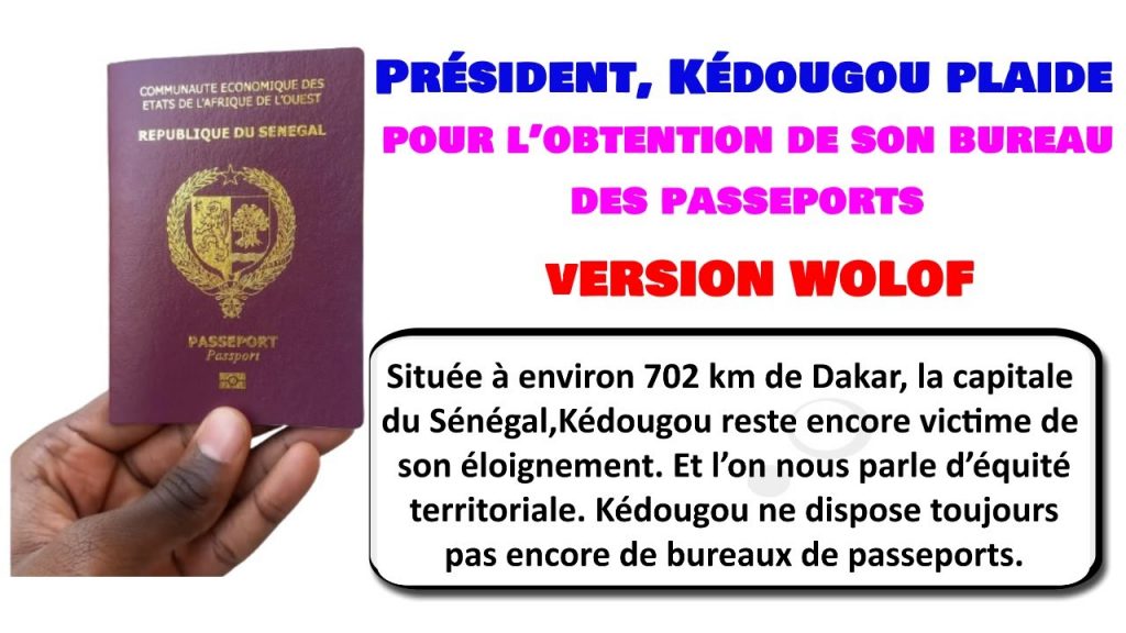 Président, Kédougou plaide pour l’obtention de son bureau des ...