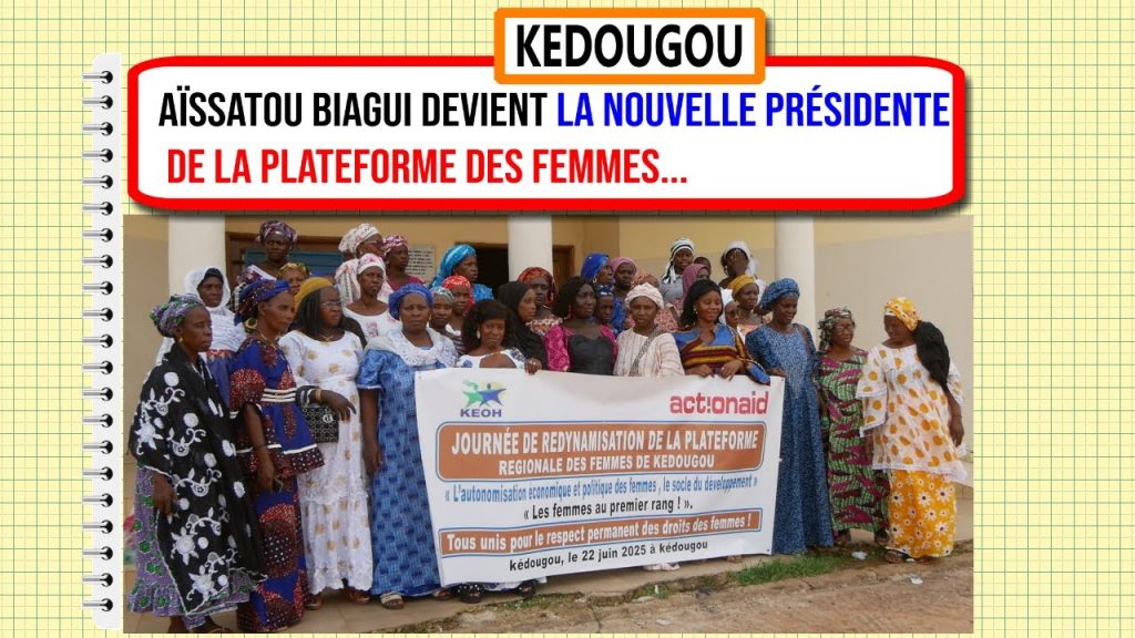 Kédougou : Aïssatou Biagui devient la nouvelle présidente de la ...