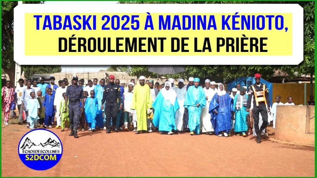 Kédougou : Voici les temps forts du déroulement de la prière à Madina ...