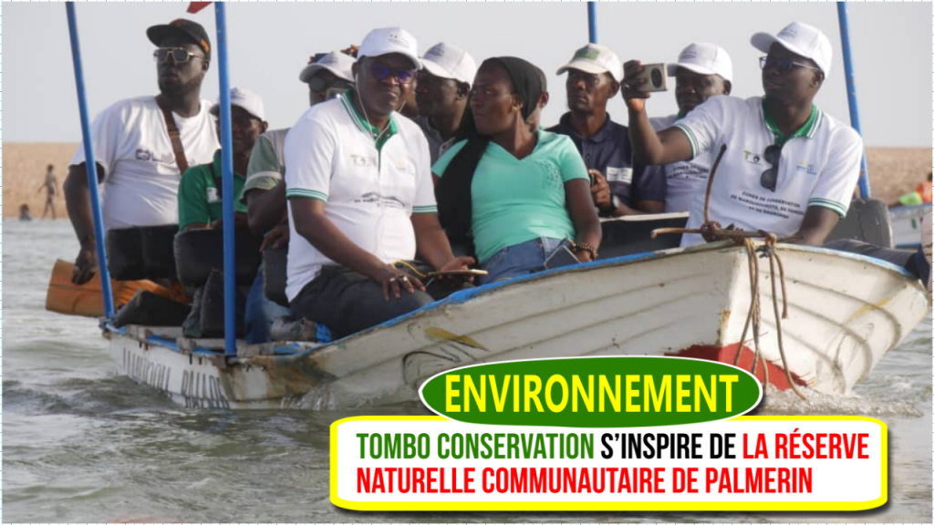 Tombo conservation s’inspire de la réserve naturelle communautaire de ...