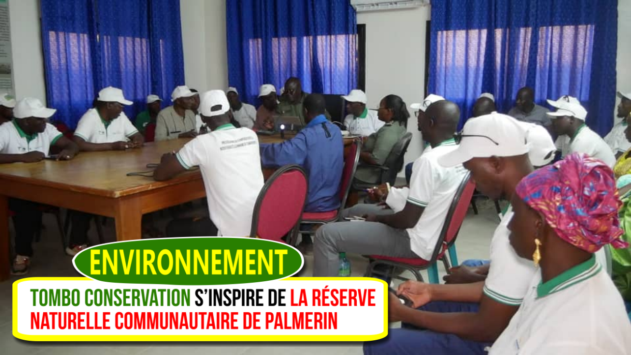 Tombo conservation s’inspire de la réserve naturelle communautaire de ...