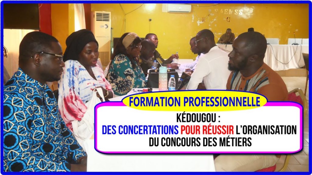 Kédougou : Des concertations pour réussir l’organisation du concours ...